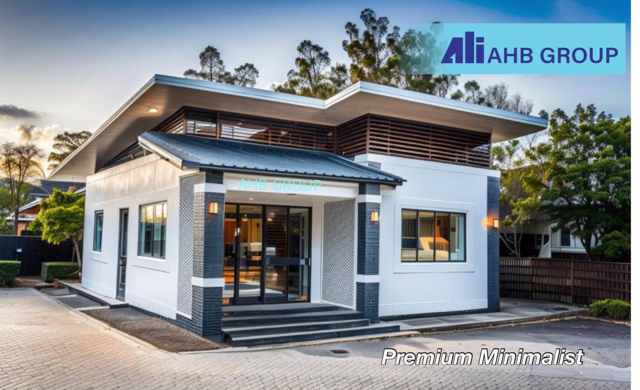Reka Bentuk Rumah Moden yang Popular di Malaysia - AHB Group